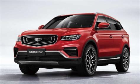 吉利汽车2020年新款 四款全新吉利suv各有千秋 — Suv排行榜网