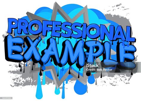 전문적인 예 낙서 태그 추상적 인 현대 거리 예술 장식은 도시 그림 스타일로 수행됩니다 사례 연구에 대한 스톡 벡터 아트 및 기타 이미지 Istock