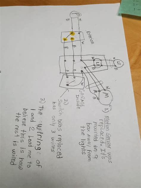 Motion Sensor Problem Community Forums