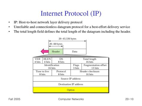 Ppt Chapter 20 Network Layer Protocols Arp Ipv4 Icmpv4 Ipv6 And
