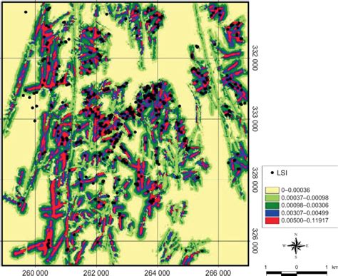 Landslide Susceptibility Map Based On Logistic Regression Model For