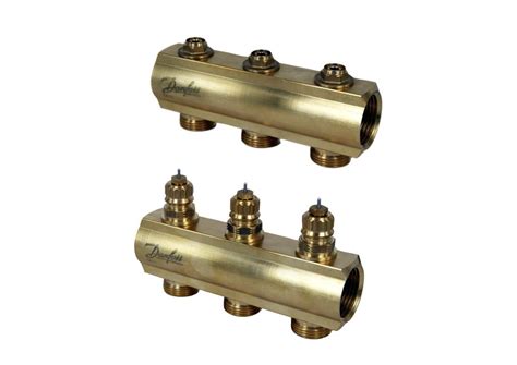 Basicplus Manifold Brass Number Of Heating Manifold Connections [loops] [max] 6 10 Bar