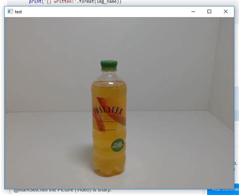 Python Captured Image In Opencv Is Unsharp Stack Overflow