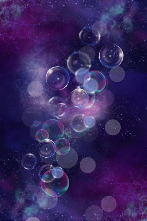 별이 빛나는 하늘 꿈결 같은 거품 별자리 배경 화면 및 일러스트 무료 다운로드 Pngtree