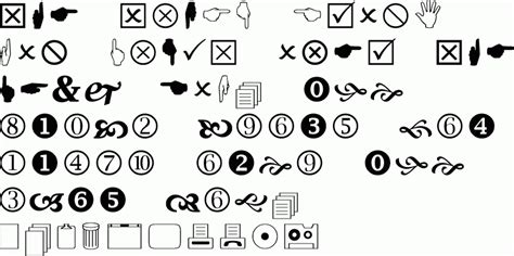 Wingdings 2 Premium Font Buy And Download