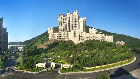 The Castle Hotel In Dalian Medieval Like Architecture In China