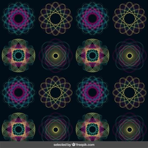 Free Spirograph Pattern Nohatcc