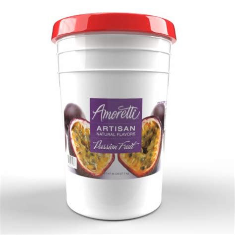 Natural Passion Fruit Artisan Flavor Paste 60 Lbs 1 Pack 60 Lbs Kroger