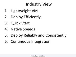Docker Benefits V PPT Operating Systems Computer Software And Applications