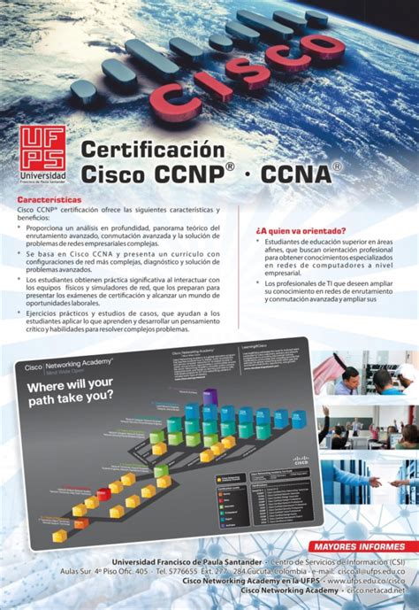 Ccna Cisco Programa De Ingeniería De Sistemas Ufps Cúcuta