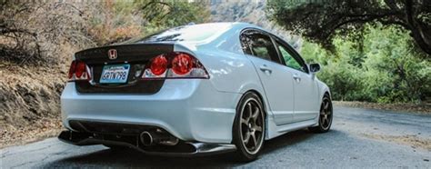 Vortex Style Rear Diffuser Non Cf