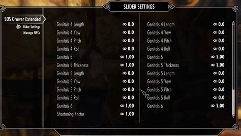 Sos Grower Extended Downloads Sexlab Framework Le Loverslab