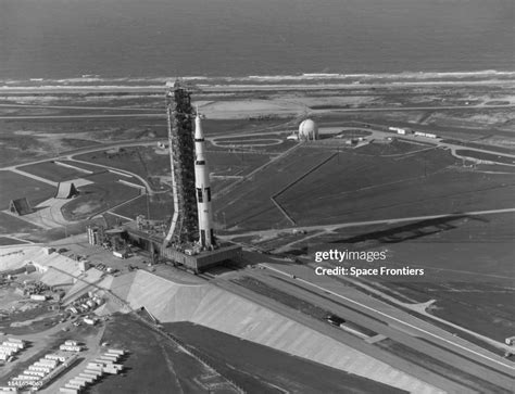 The Apollo 11 Spacecraft 107 Lunar Module 5 And Saturn V As 506