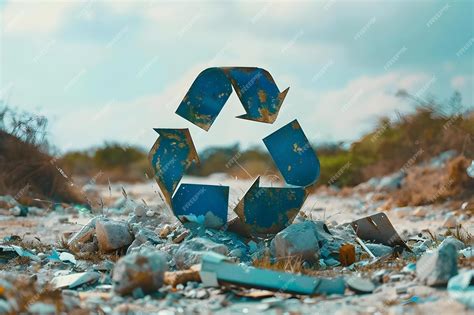 Premium Photo Promoting Waste Management And Circular Economy Through