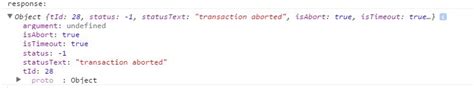Javascript Extjs 34 Ajax Call Being Cancelled Automatically