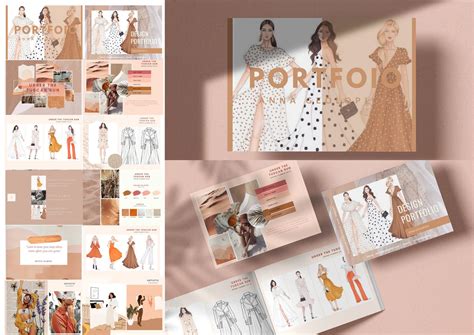 How To Make A Fashion Designer Portfolio At Hunter Hysell Blog