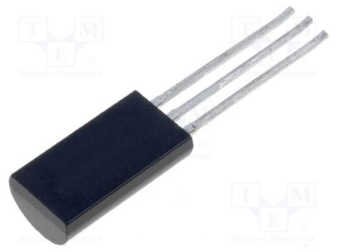 Lm34cz Nopb Texas Instruments Ic Temperature Sensor To92 Tht Interface Analog 4÷30v