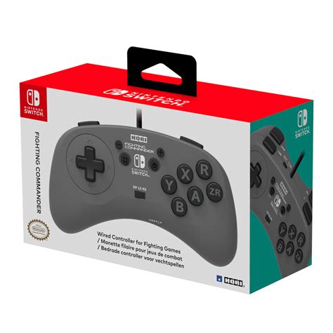 Fighting Commander For Nintendo Switch™ Hori Usa