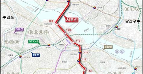 서울 은평구~관악구 잇는 도시철도 ‘서부선 정부 심의 통과