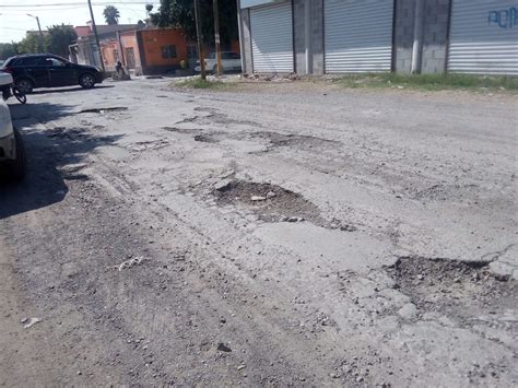 Denuncian Grandes Baches En Pavimento En Matamoros El Siglo De Torreón