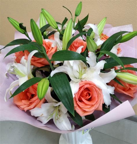 Красивый Букет Из Роз И Лилий Фото – Telegraph