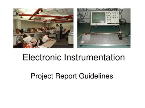 Ppt Electronic Instrumentation Powerpoint Presentation Free Download Id364105