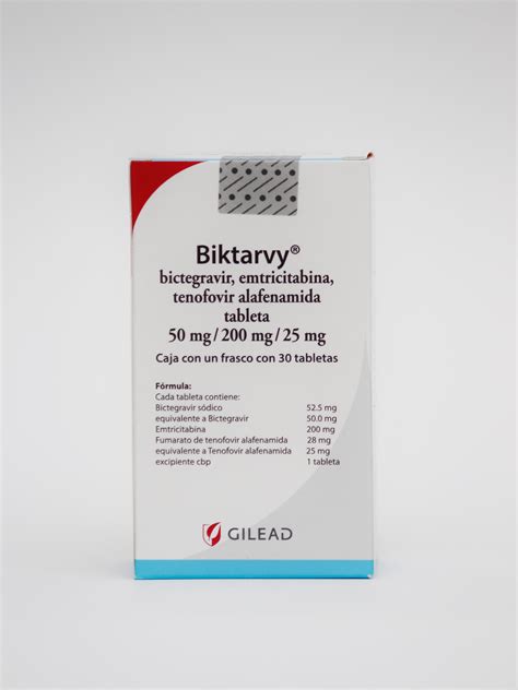 Biktarvy 50mg200mg25mg Tab C30 Proasse