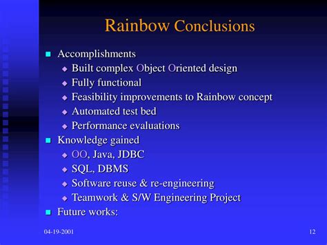 ppt rainbow xml and relational database design implementation test