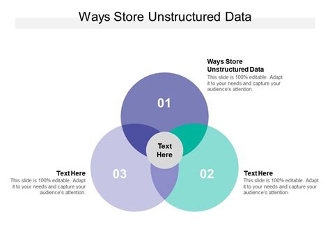 Ways Store Unstructured Data Ppt Powerpoint Presentation Inspiration Cpb PowerPoint Slides