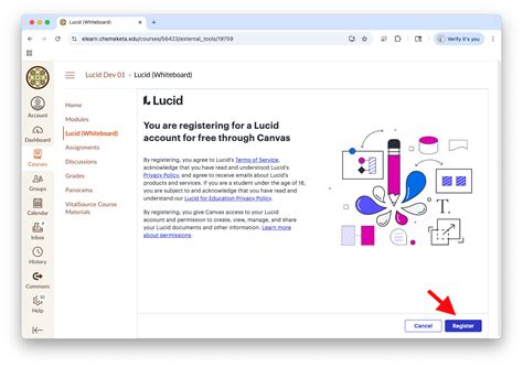 Lucid Integration In Canvas Center For Academic Innovation