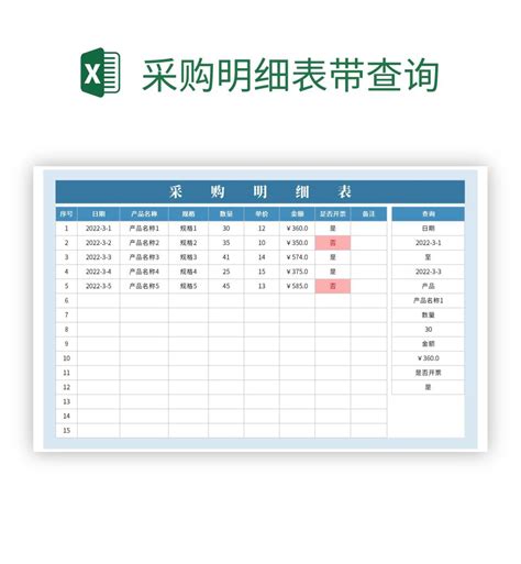 库存盘点表excel模板 完美办公