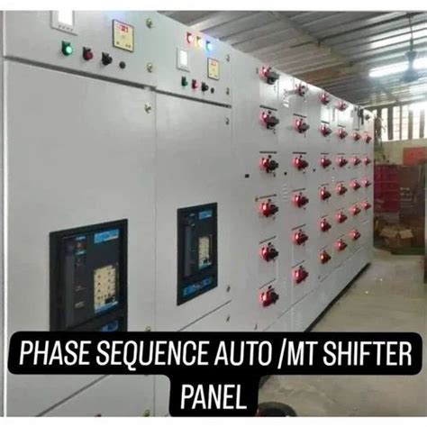 Crca Sheet Three Phase Sequence Correction Panel At ₹ 25000 Piece In Pune