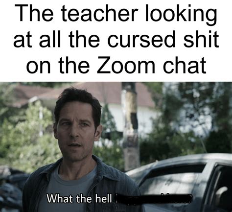 The Chat In All Of My Classes Are So Cursed Rschool
