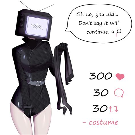 Tv Woman Skibidi Toilet Drawn By Fash Danbooru