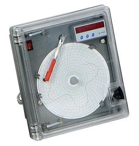 Chart Recorder Potentiometric Circular Chart Recorder Manufacturer From Pune