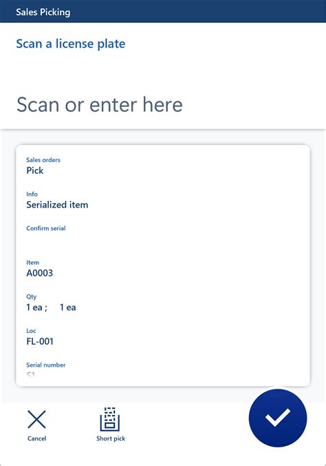 silver bullet for d365 scm confirmation for serial numbers is now