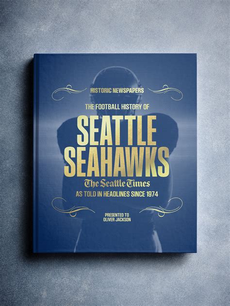 Seattle Seahawks Us Football Book Historic Newspapers