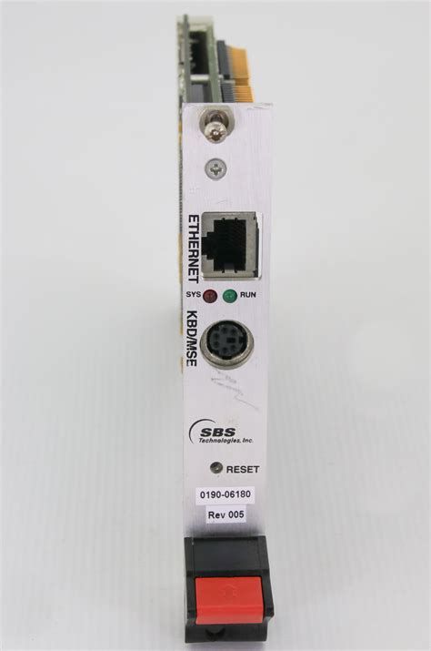 11909 Applied Materials Pcb Card Single Bd Cmptr 3u Cpci 300mhz 0190