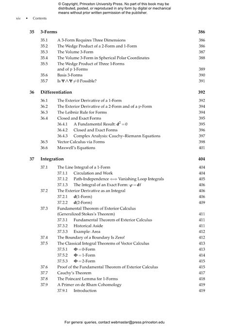 Visual Differential Geometry And Forms Princeton University Press
