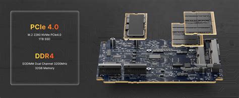 Amazon Com BOSGAME Ubuntu Linux Mini PC AMD Ryzen 7 5825U 32GB DDR4 1TB SSD Radeon Vega 8