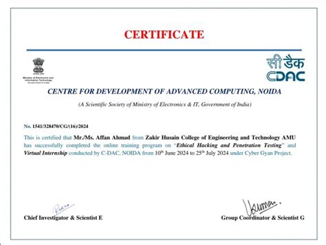 Affan Ahmad On Linkedin 🎓 Thrilled To Announce That I Have Successfully Completed My Virtual