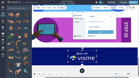 How To Create Animated Infographics With Visme [guide]