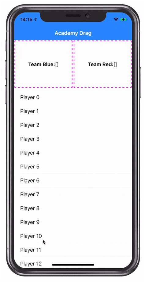 How To Use Ionic Drag And Drop V5 Ionic Academy Learn Ionicionic