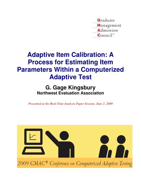 Pdf Adaptive Item Calibration A Process For Estimating Item Parameters Within A Computerized