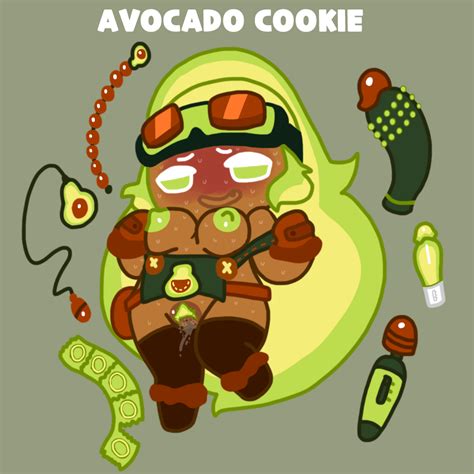 Rule 34 1girls Anal Beads Apron Avacado Avocado Cookie Big Nipples