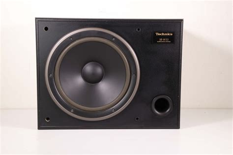Technics Sb W33 Passive Subwoofer Speaker