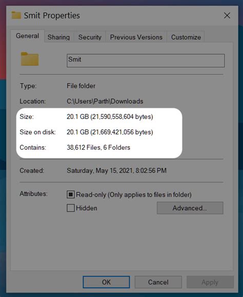 Top 3 Ways To Show Folder Size In Windows 10
