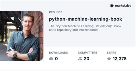Python Machine Learning Book Ecosystem Directory Market Dev