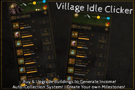 Idle Rpg Clicker Complete Unity Project By Jarockgames Codester