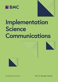 Home Implementationsciencecomms Biomedcentral Com Implementation Science Communications